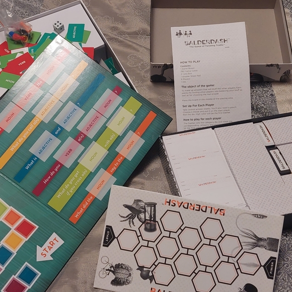 Mattel | Games | Mattel Balderdash And Laughing Stock Board Games ...